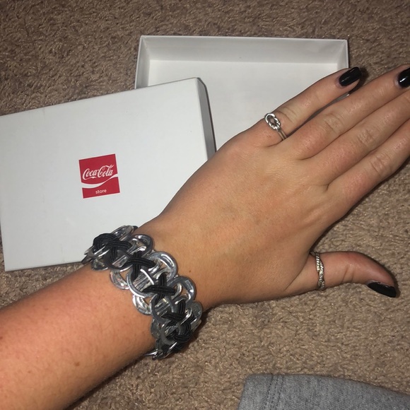 Coca Cola | Jewelry | Recycled Bracelet Coca Cola | Poshmark